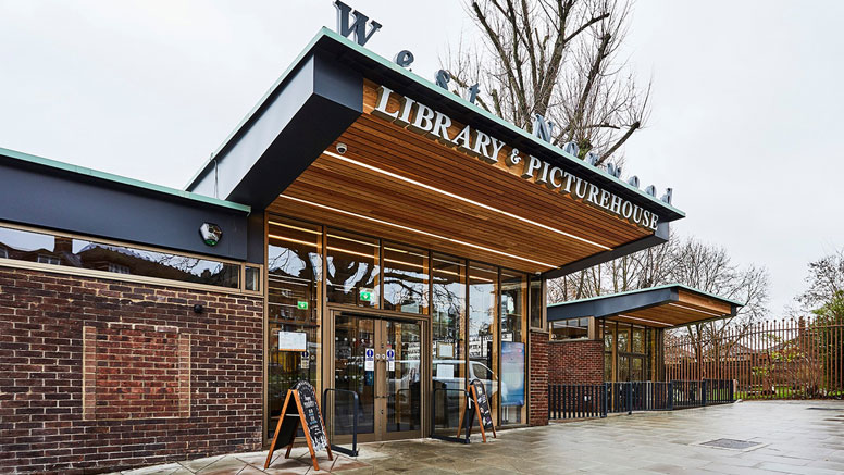Library And Cinema For West Norwood