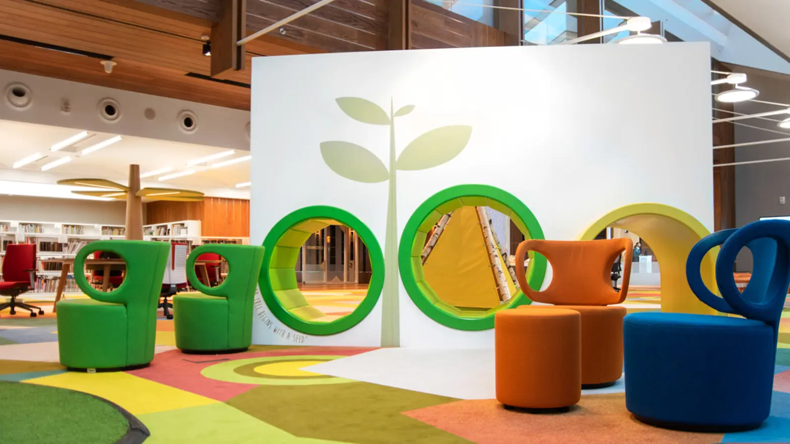 Daniela Hislop CEO of the Design Concept's global perspective on library design