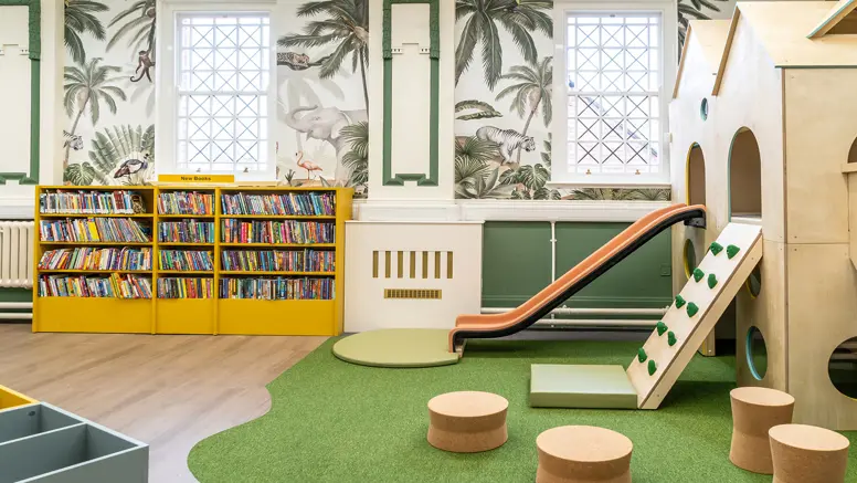 Chorlton Library, Manchester