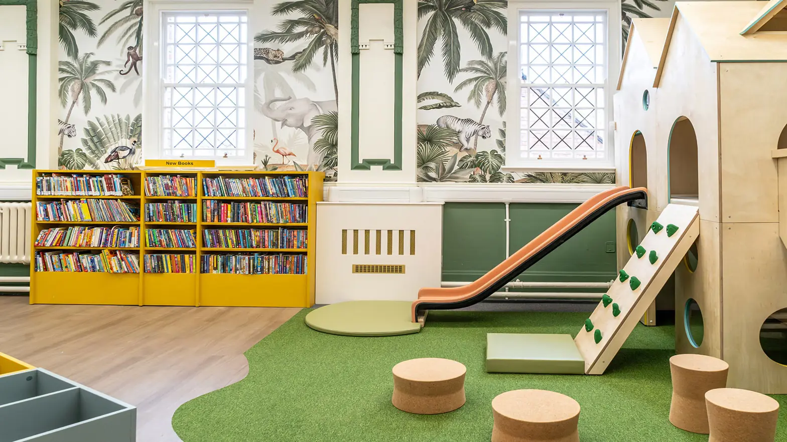 Chorlton Library, Manchester