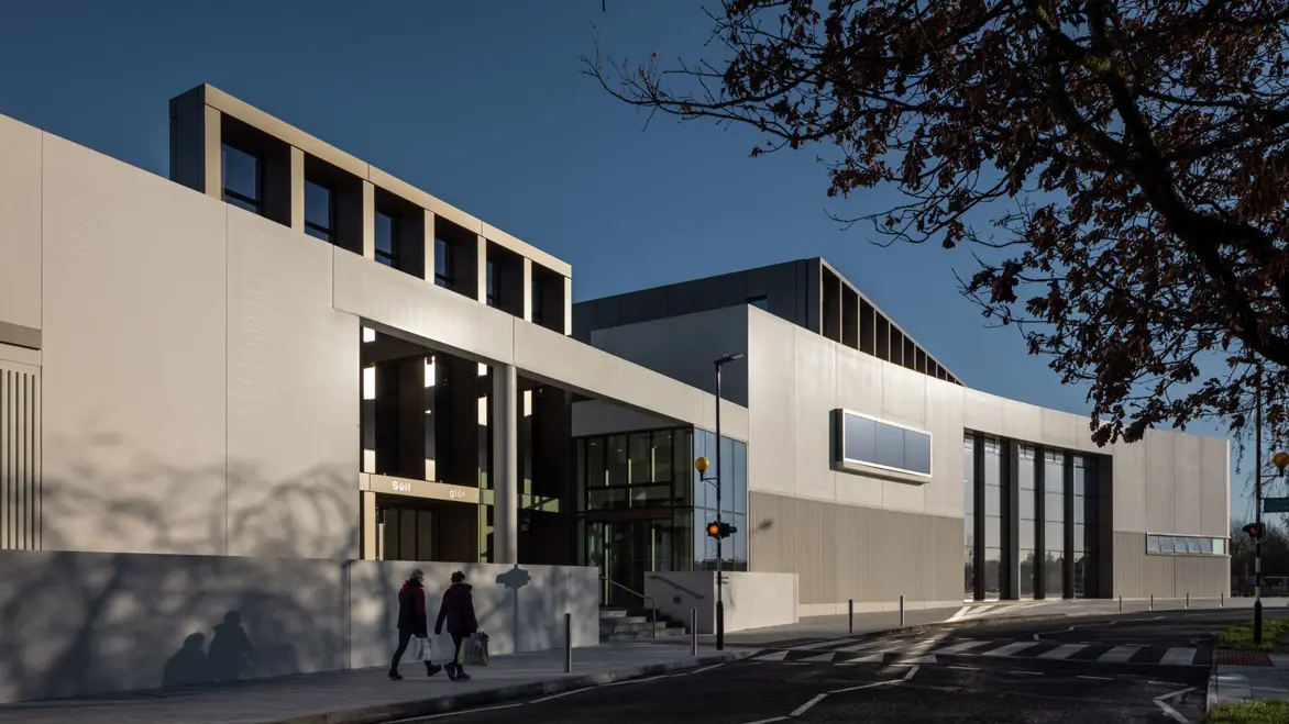 De Valera Library & Súil Art Gallery Ennis, Co Clare, Ireland