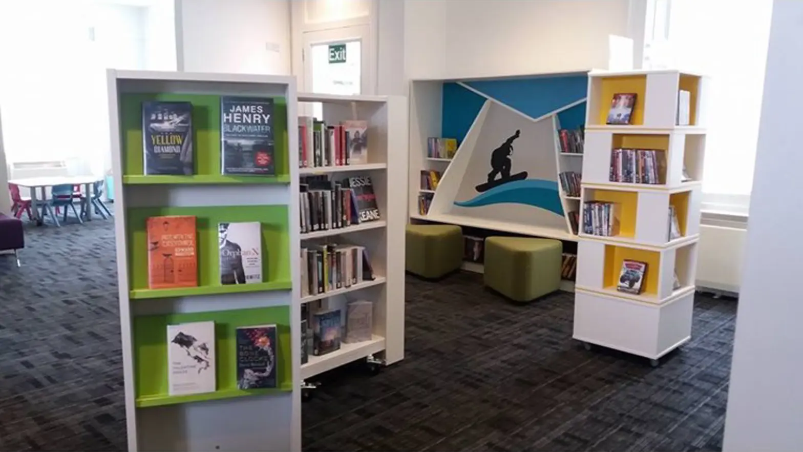 Grantown Library, Highland