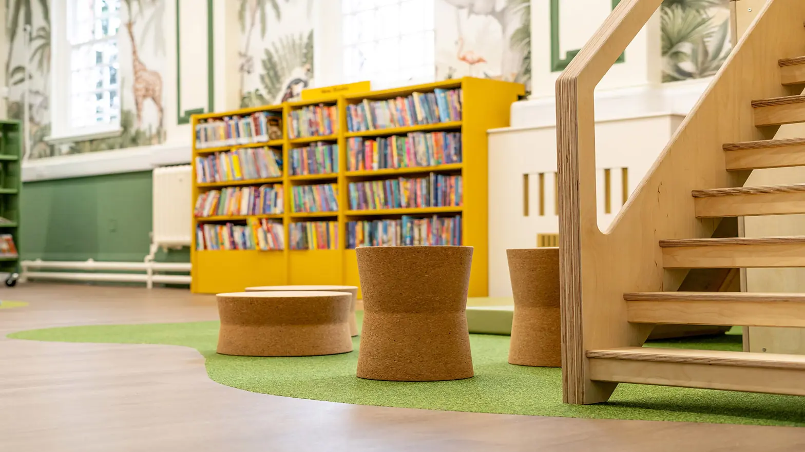 Chorlton Library, Manchester