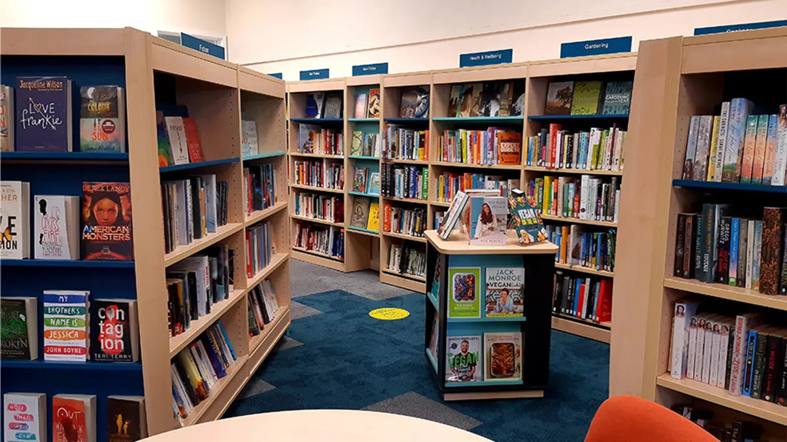 Malton Library, North Yorkshire
