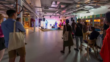 Fore Street Library, Enfield, London, UK