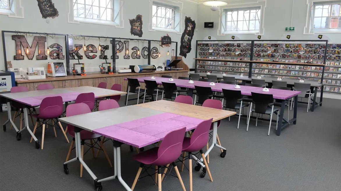 Gateshead Central Library MakerPlace