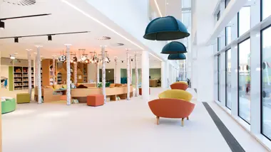 Nottingham New Central Library