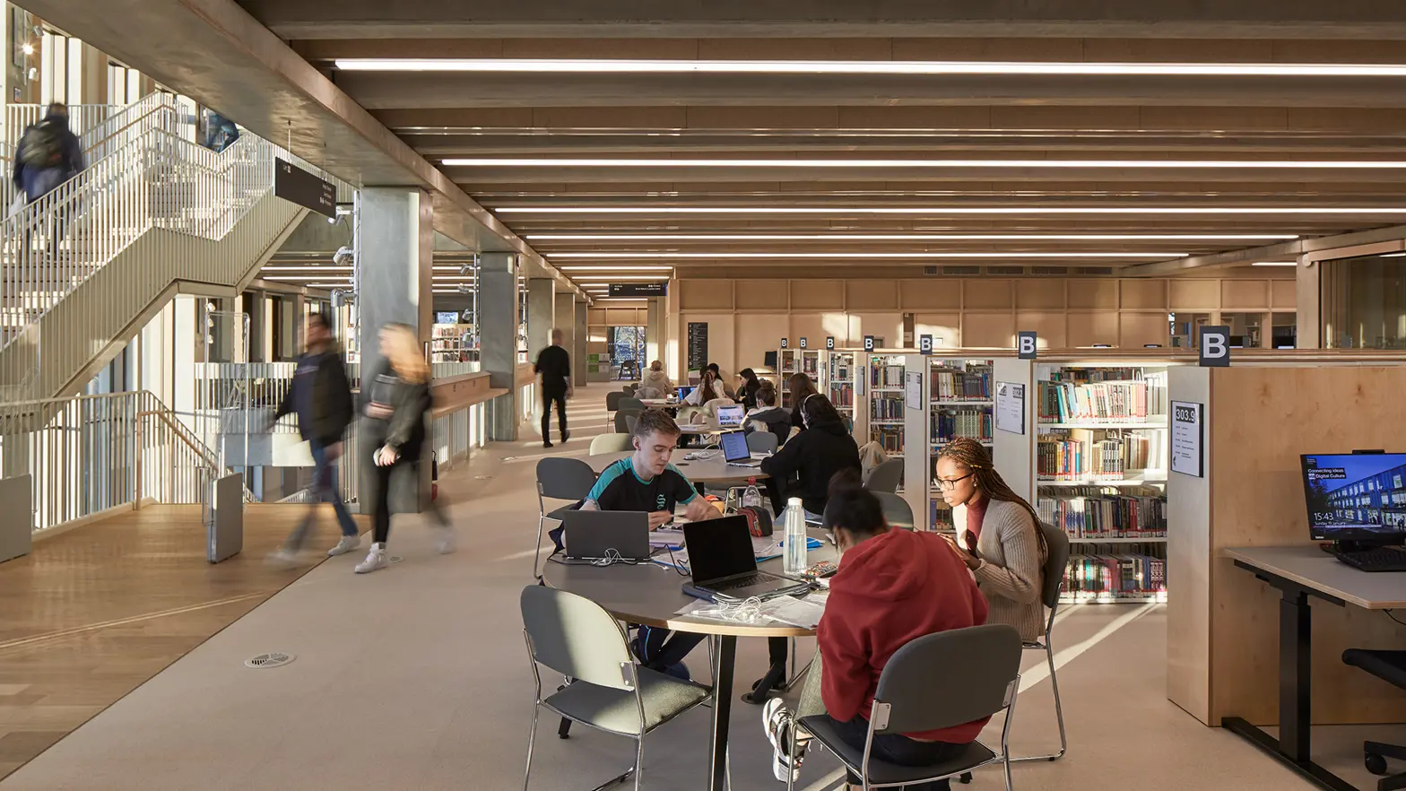 Town House Library, Kingston University
