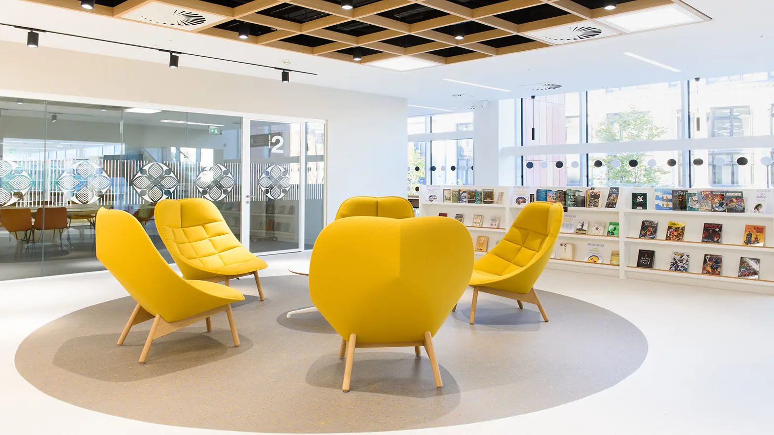 Nottingham New Central Library