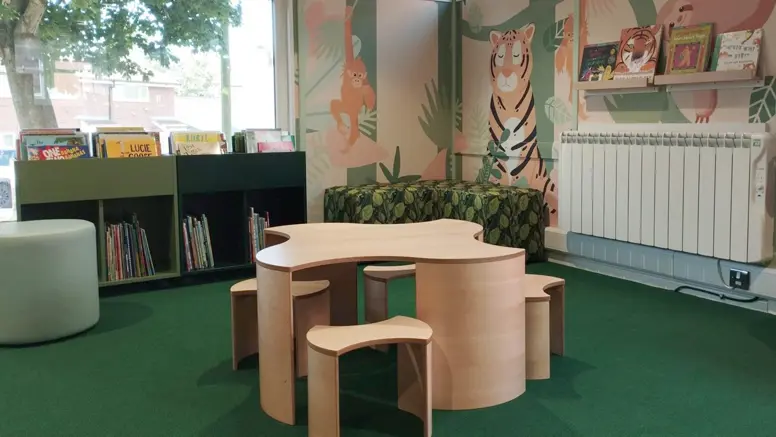 Northmoor Library, Oldham