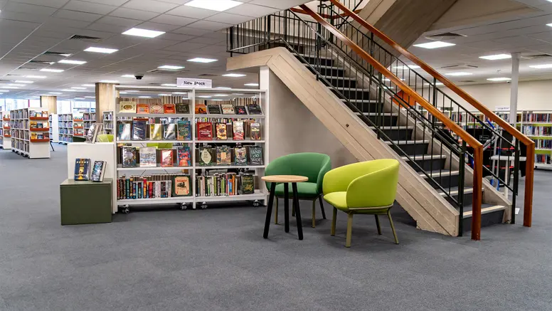 A picture-perfect finish! The Revamp of Colchester Library is here