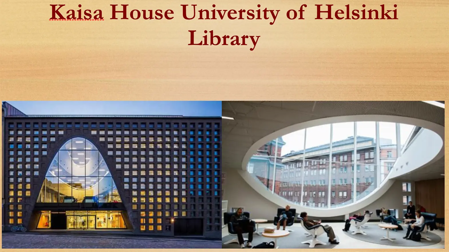 Innovation in Library Design: Reimagining The Space