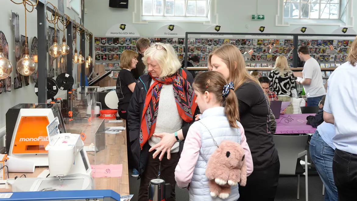 Gateshead Central Library MakerPlace