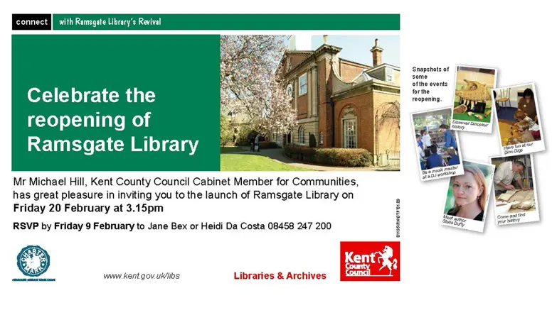 Ramsgate Library, Kent