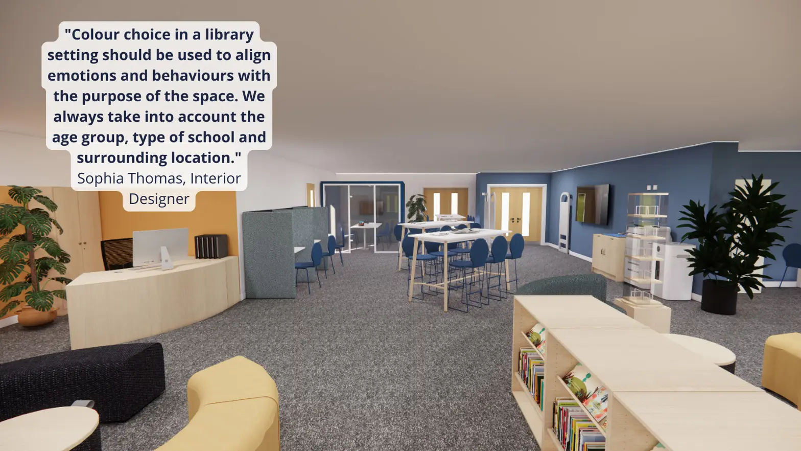 Peters' Blog: How To Use Colour Psychology In Your Library