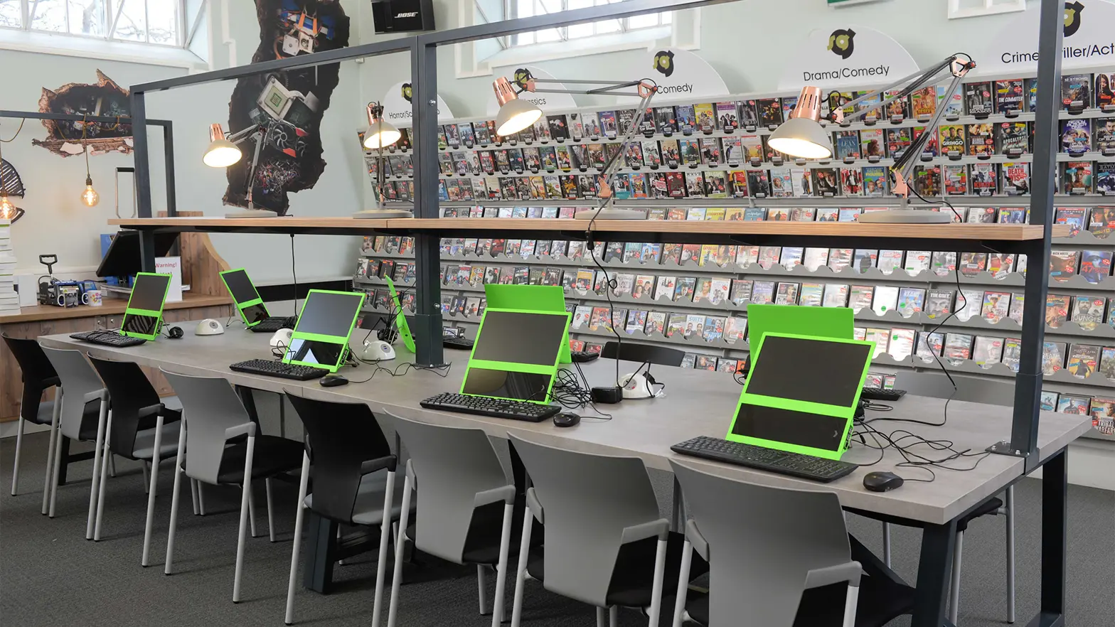 Gateshead Central Library MakerPlace