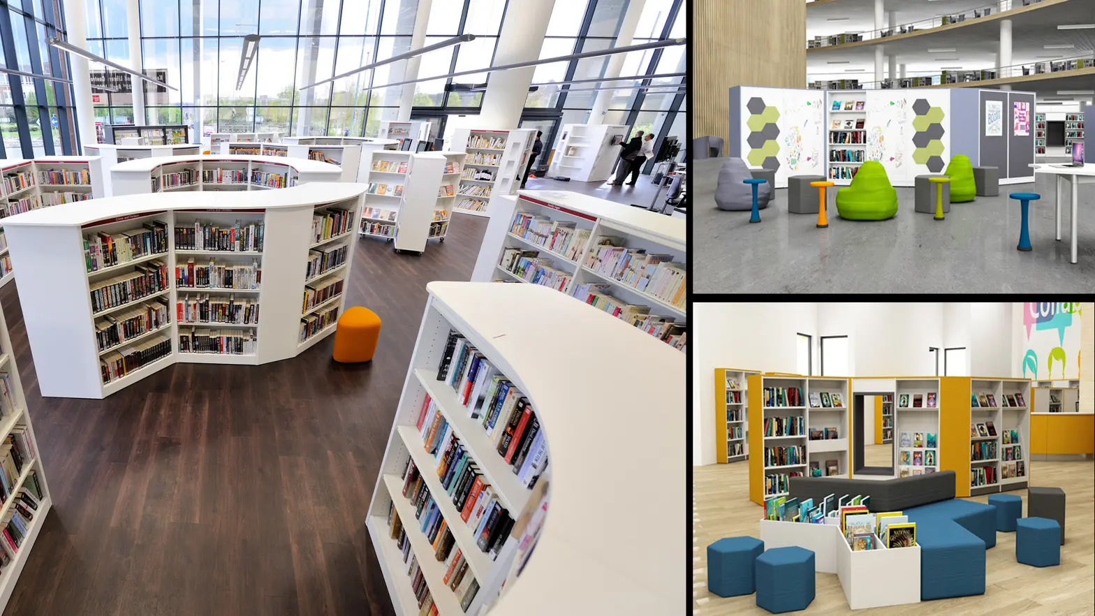 Managing a successful library design and furnishing project