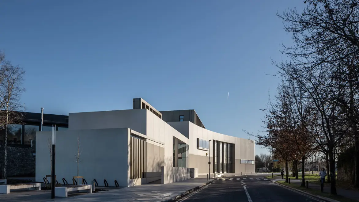 De Valera Library & Súil Art Gallery Ennis, Co Clare, Ireland