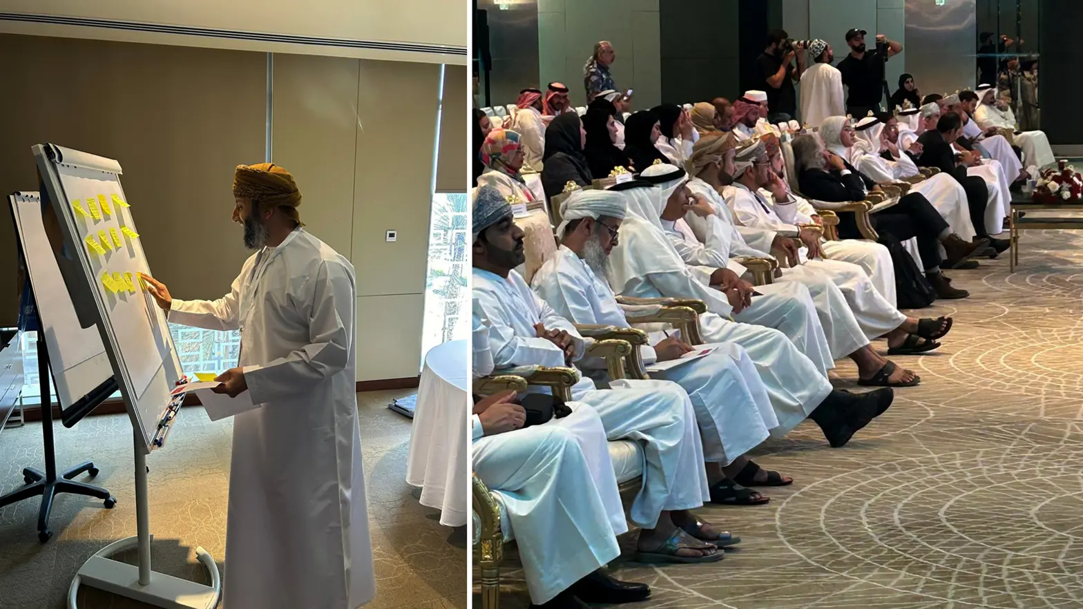 Visiting Libraries in Oman