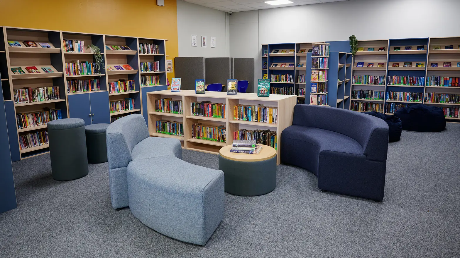 Peters' Blog: How To Use Colour Psychology In Your Library