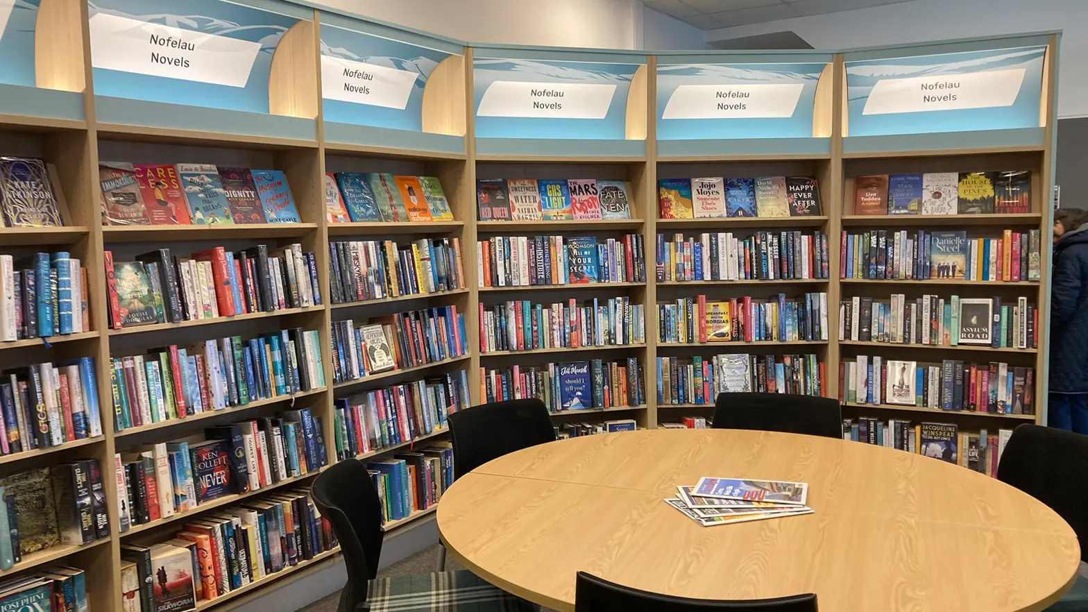 Kinmel Bay, Llanfairfechan and Uwchaled Libraries, Conwy, Wales