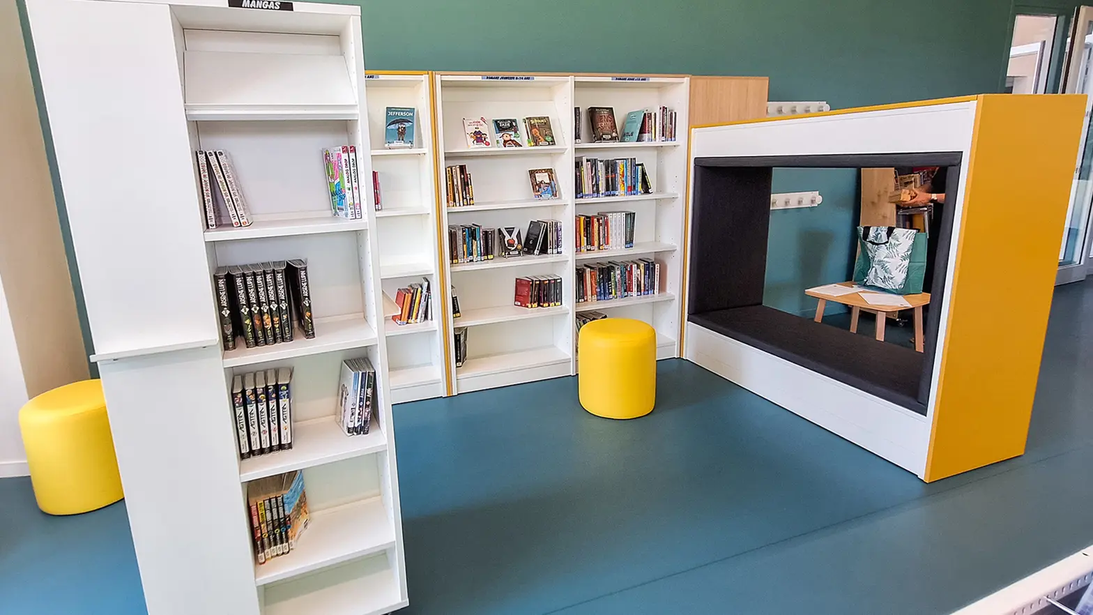 Raimbeaucourt Library, France