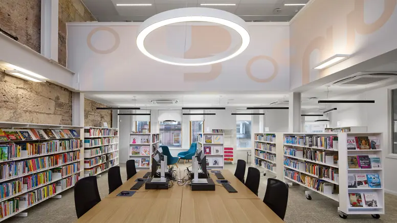 Paisley Central Library