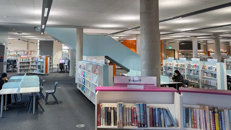Oldham Library