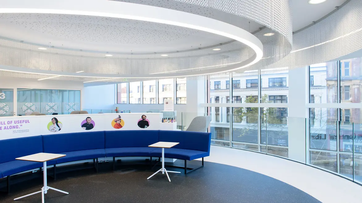 Nottingham New Central Library