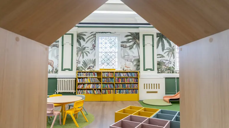 Chorlton Library, Manchester