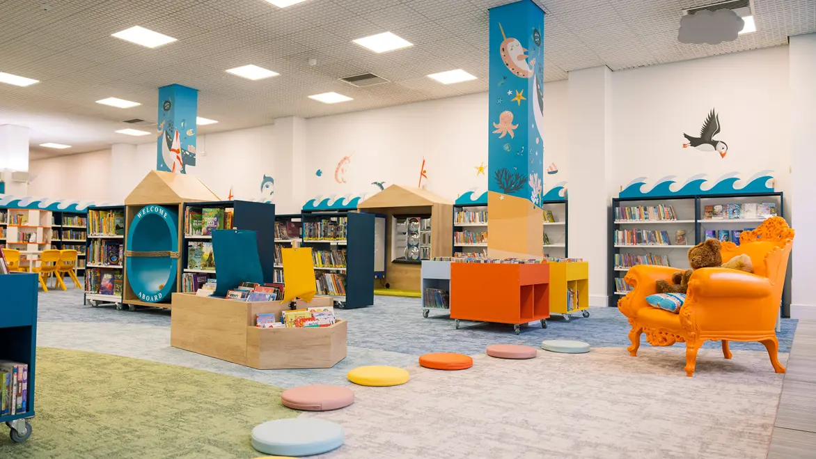 St Helier Children's Library, Jersey