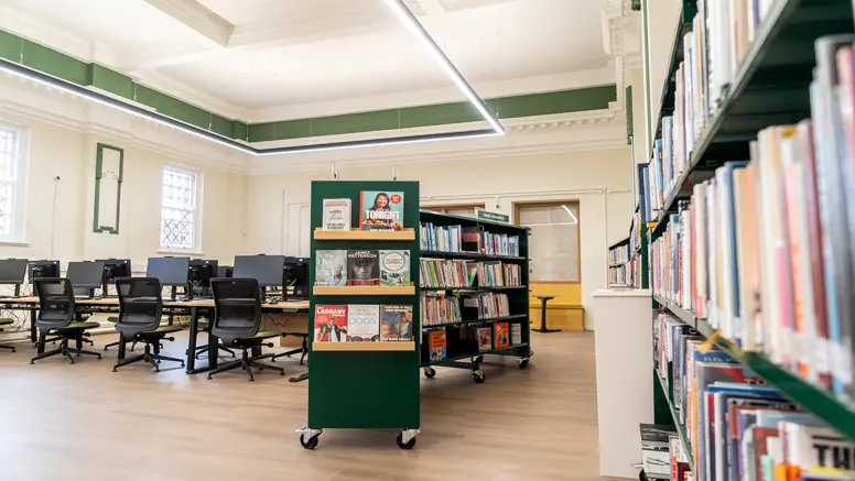 Chorlton Library, Manchester