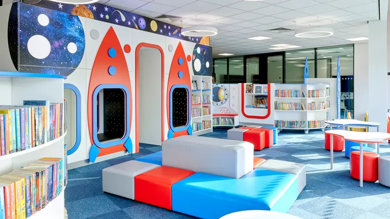 Neath Library, Wales