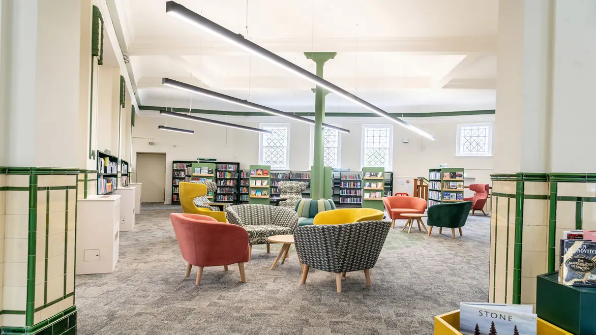 Chorlton Library, Manchester