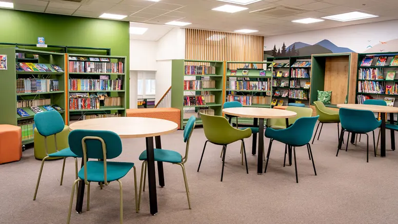 Chellaston Academy Library, Derby