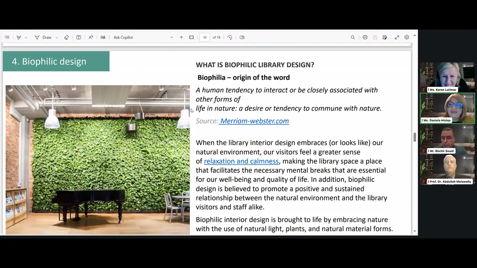 Innovation in Library Design: Reimagining The Space