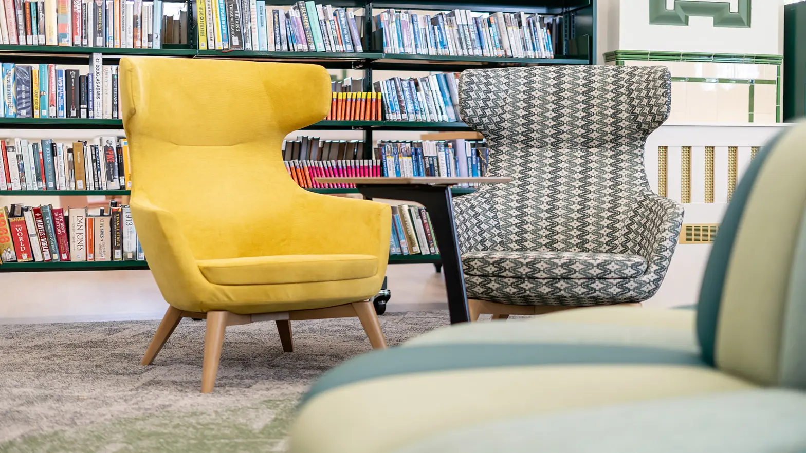 Chorlton Library, Manchester