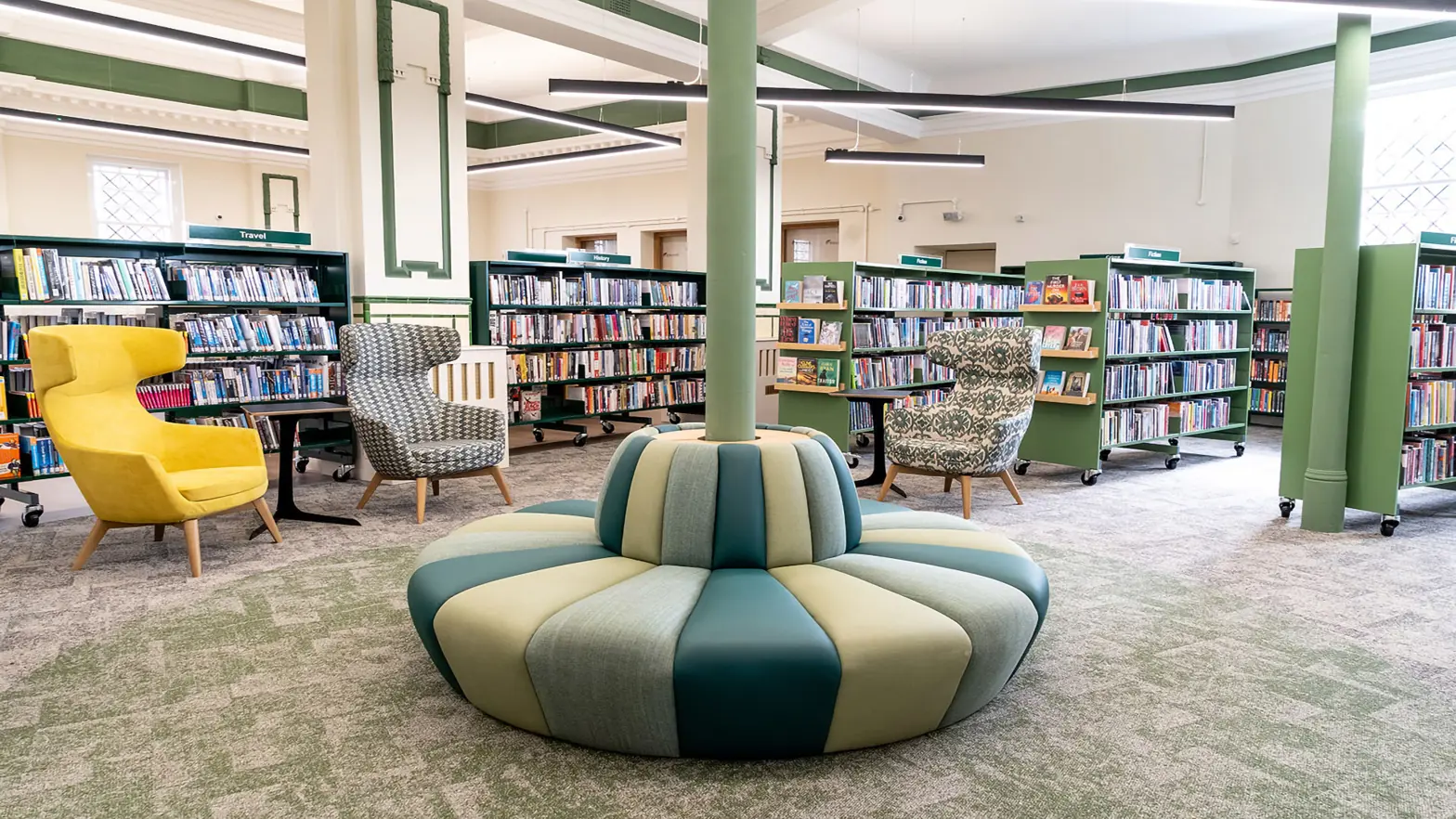 Chorlton Library, Manchester
