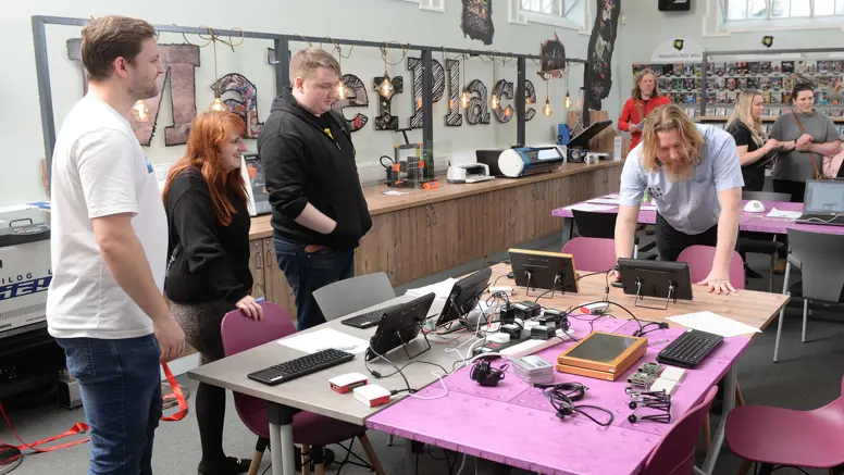 Gateshead Central Library MakerPlace