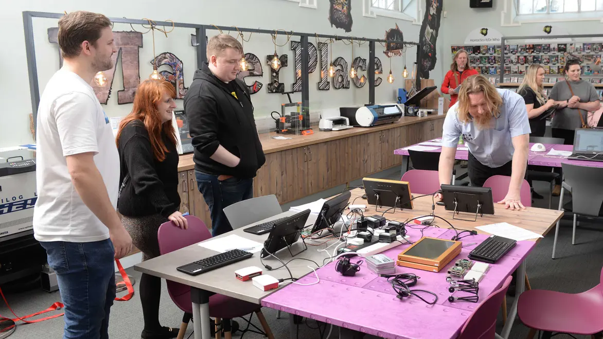 Gateshead Central Library MakerPlace