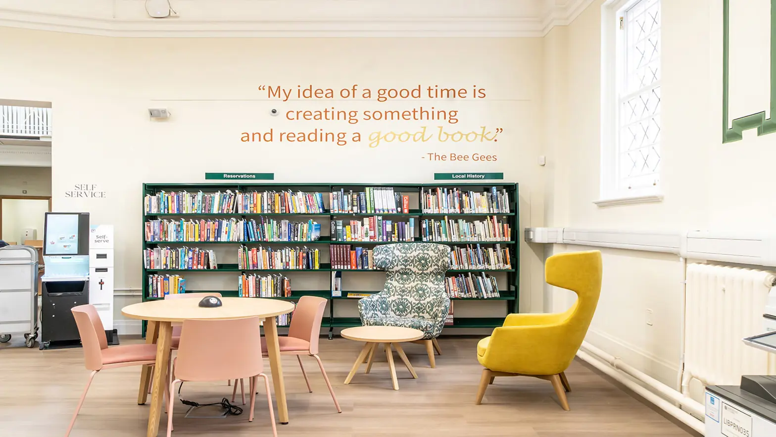 Chorlton Library, Manchester